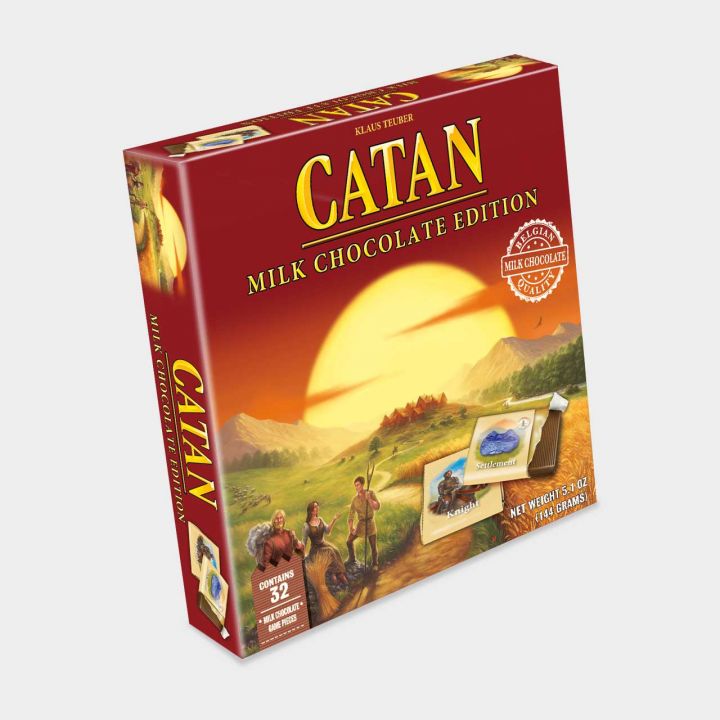 Catan chocolate game – Gamesformotion