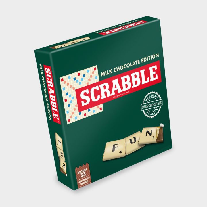 Scrabble® chocolade spel – Gamesformotion